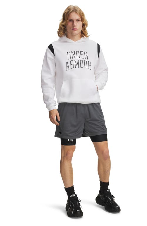 UNDER ARMOUR Mesh Athletic Shorts